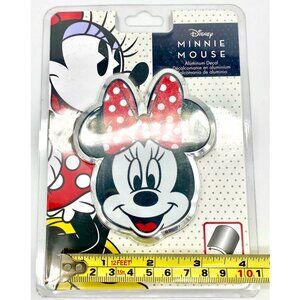 Disney | Accents | Disney Minnie Mouse Flexible Aluminum Car Decal 4 X ...